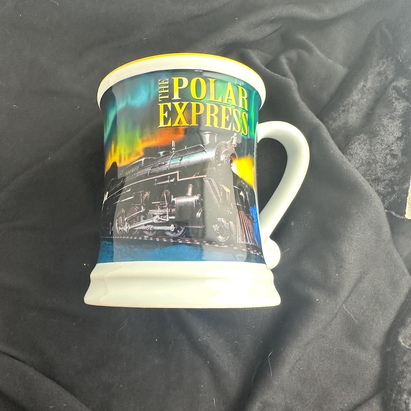 Polar Express Mug - Etsy