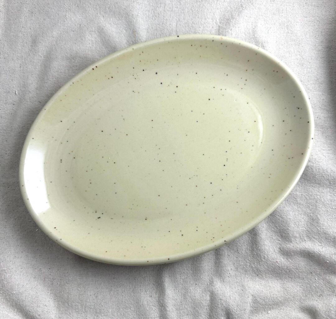Galaxy Trend Pacific Oval Platter, 12" X 9", Wheatstone, Stoneware ...