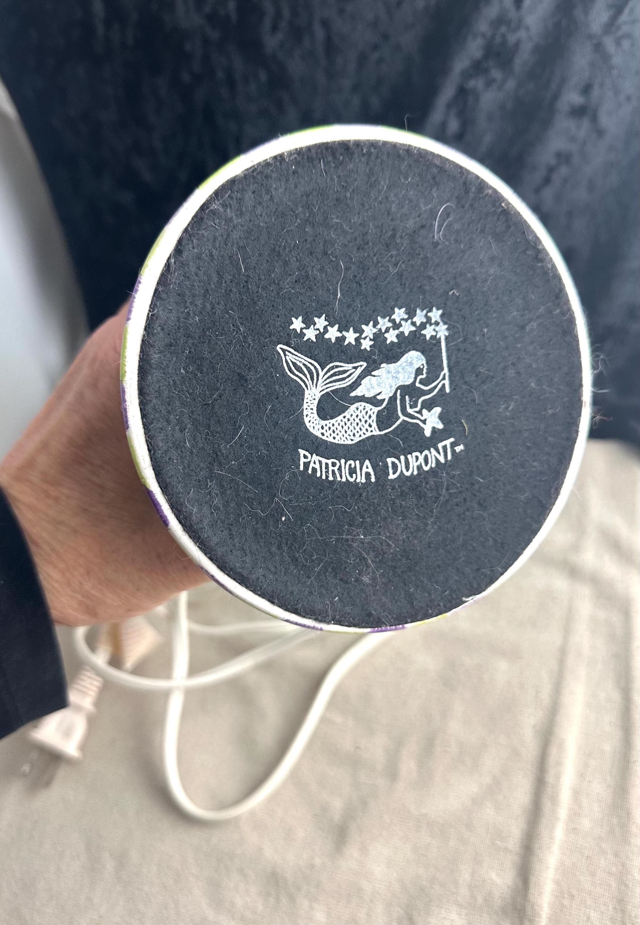 Patricia Dupont Ceramic Lamo Base, 13 Tall X 5 Diameter Base, Frog ...