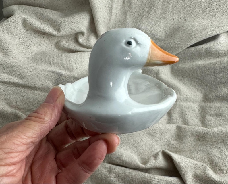 Vintage French Goose Platter for Serving Fois Gras 9" X 4 1/4" X 3 ...