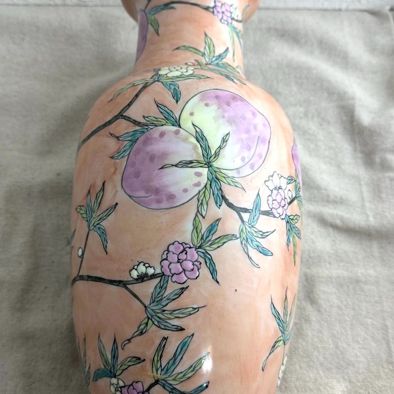 Chinese Qianlong Vase - Etsy