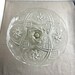 Early American Pressed Glass (EAPG) Pedestal Cake Plate, 10" Diameter ...
