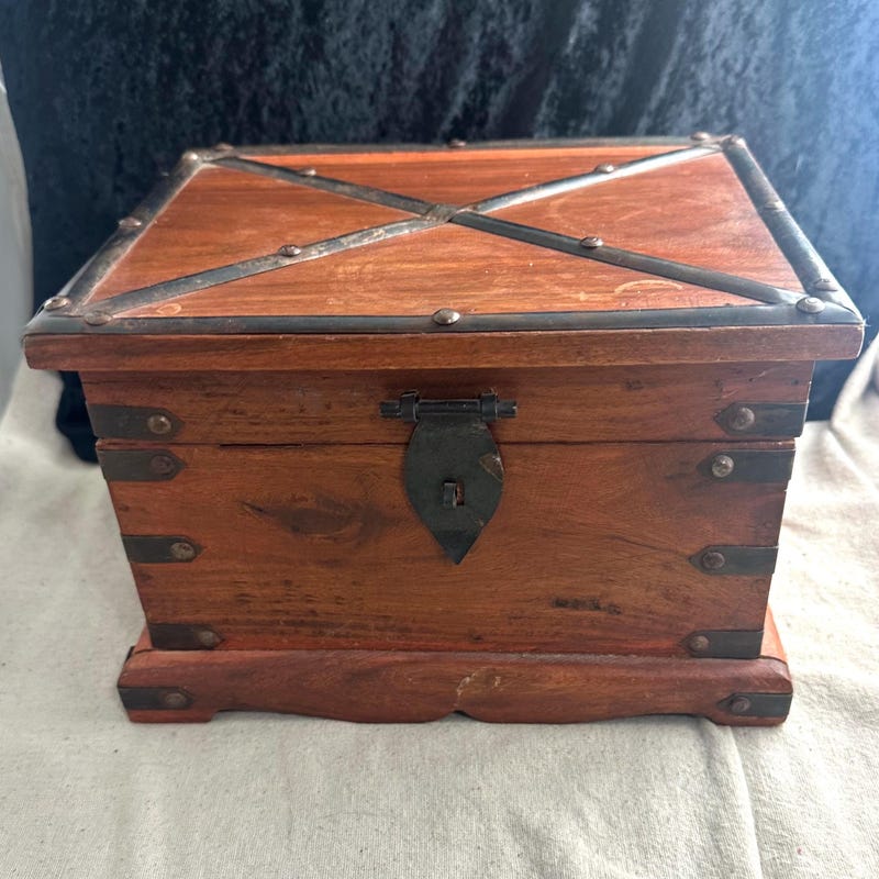 Metal Chest - Etsy