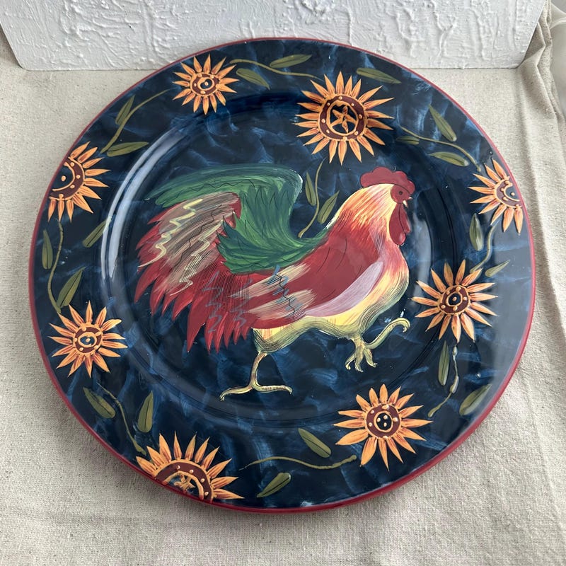 Susan Winget Plates - Etsy