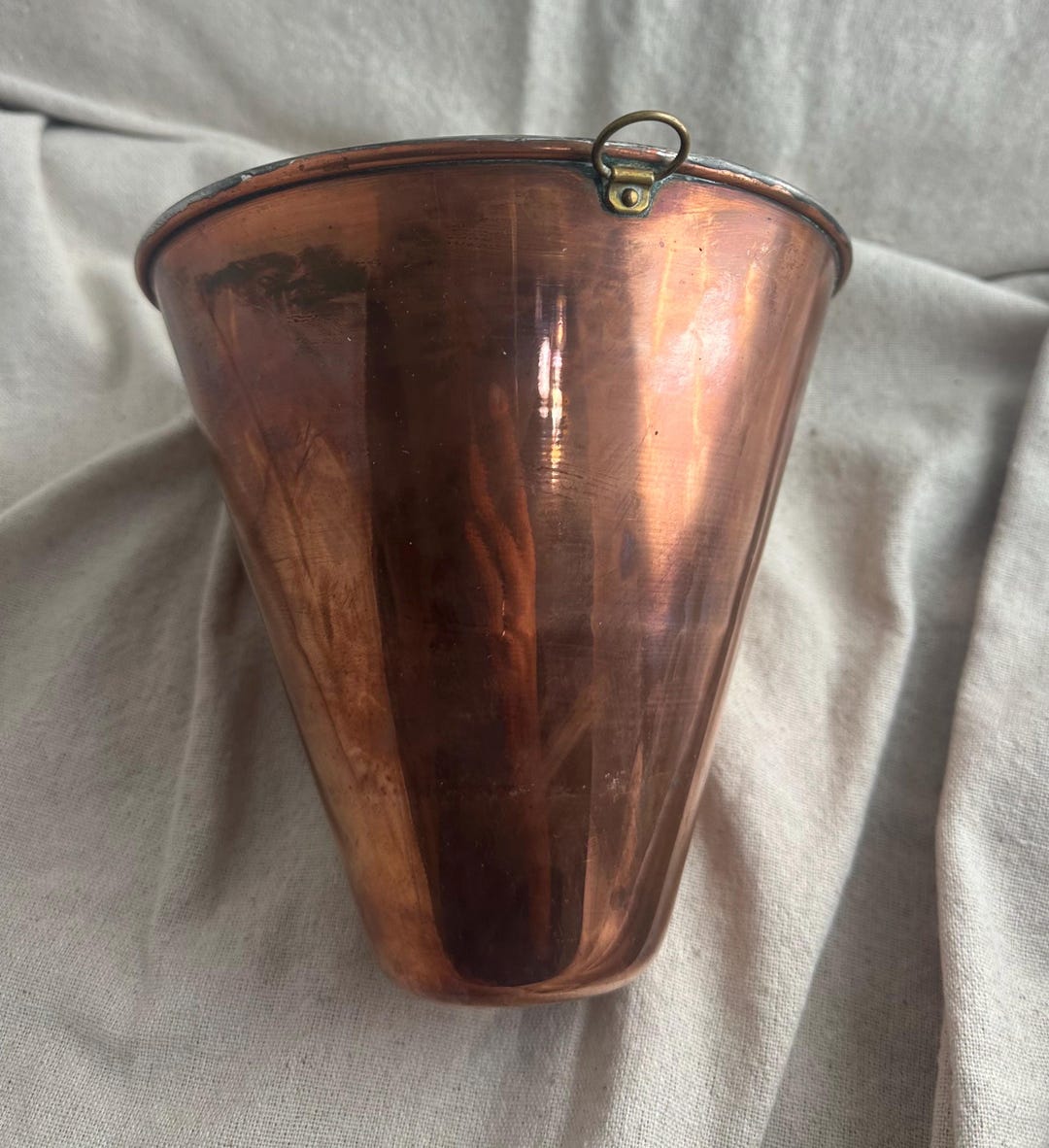 Vintage Copper Conical Food Mould, Tinned Inside - Etsy