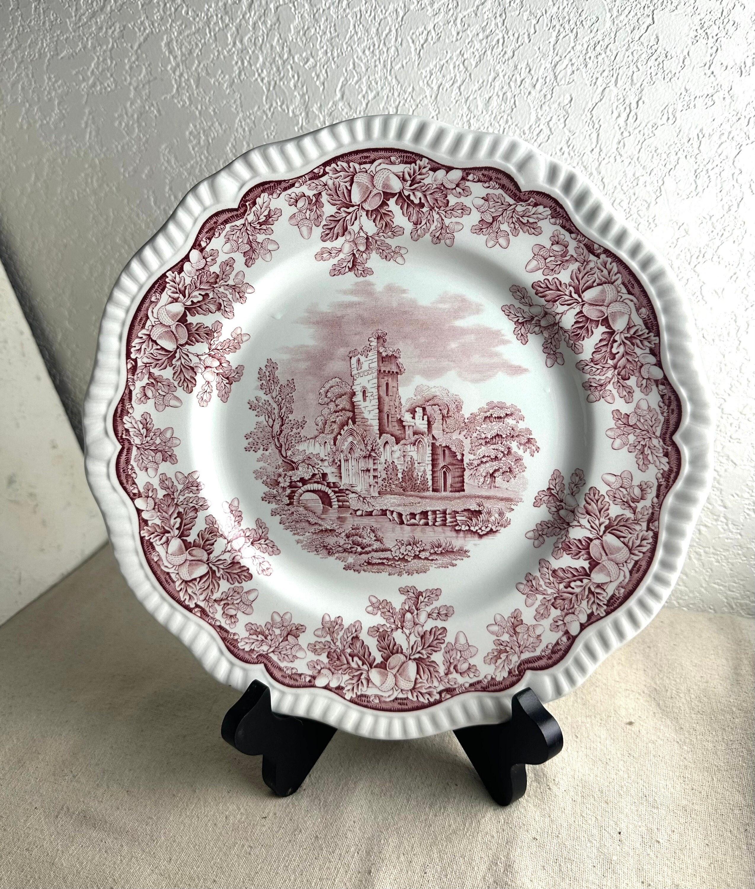 Spode Archive Collection Regency Series, Ruins Plate, 11" in Diameter ...
