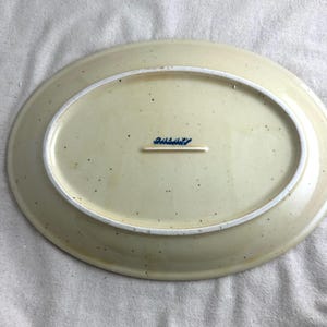 Galaxy Trend Pacific Oval Platter, 12" X 9", Wheatstone, Stoneware ...