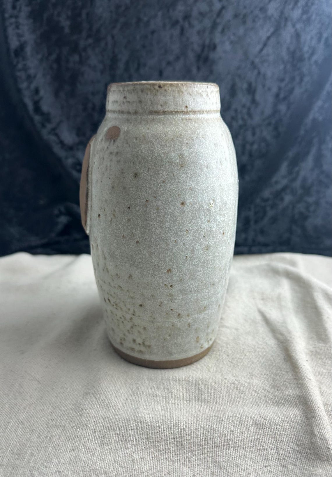 Studio Art Pottery Jar, 6 1/4" Tall, Bird Design, Artist Signed ...