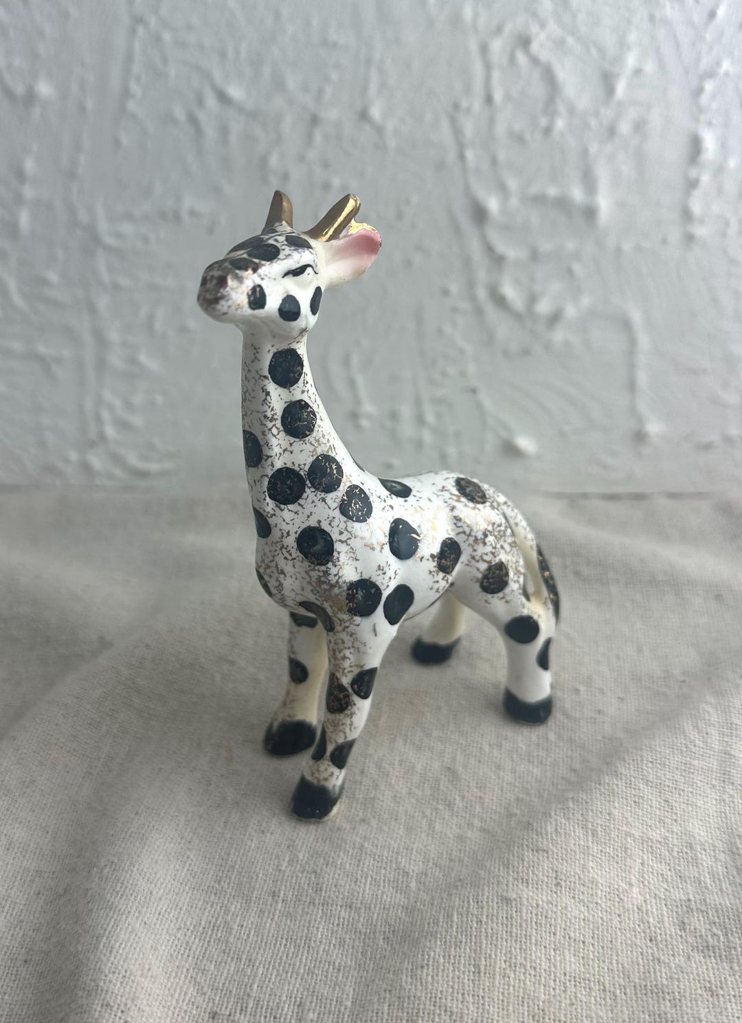 Bradley Exclusives Bon China Giraffe Figurine, Japan, 4 1/4" X 2 1/4" X ...