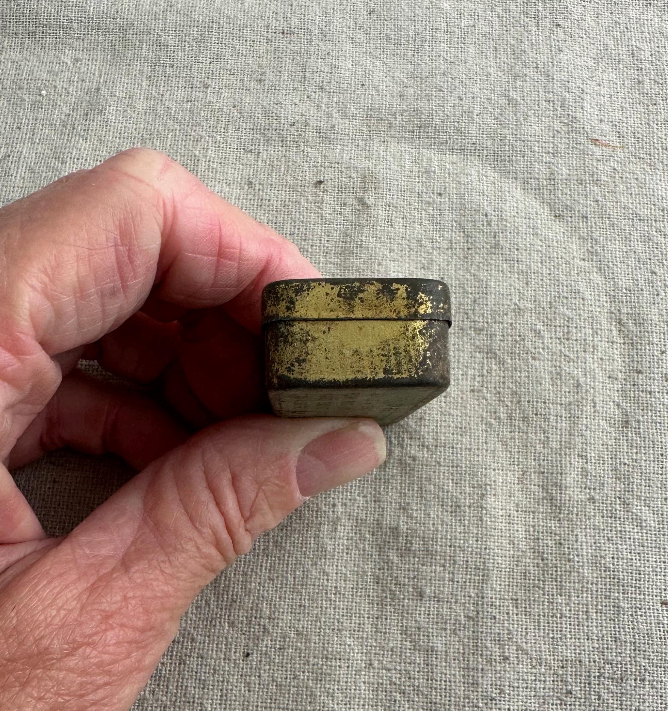 Al. Foss Pork Rind Minnow Fishing Lure Tin, Shimmyette Fly Rod Wiggler ...