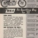 Original Vintage INDIAN Motorcycle Advertisement (BSA Ad on the Reverse ...