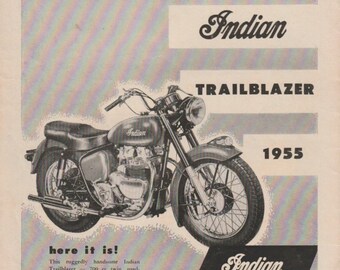 1915 Indian Motorcycle Advertisement Reproduction Metal Sign - Etsy
