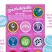 Demerit Badge Bachelorette Bundles Spoof Merit Badges for Bachelorette ...