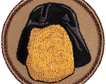 Flying Buffalo Patch 092 2 Inch Diameter Embroidered Patch | Etsy