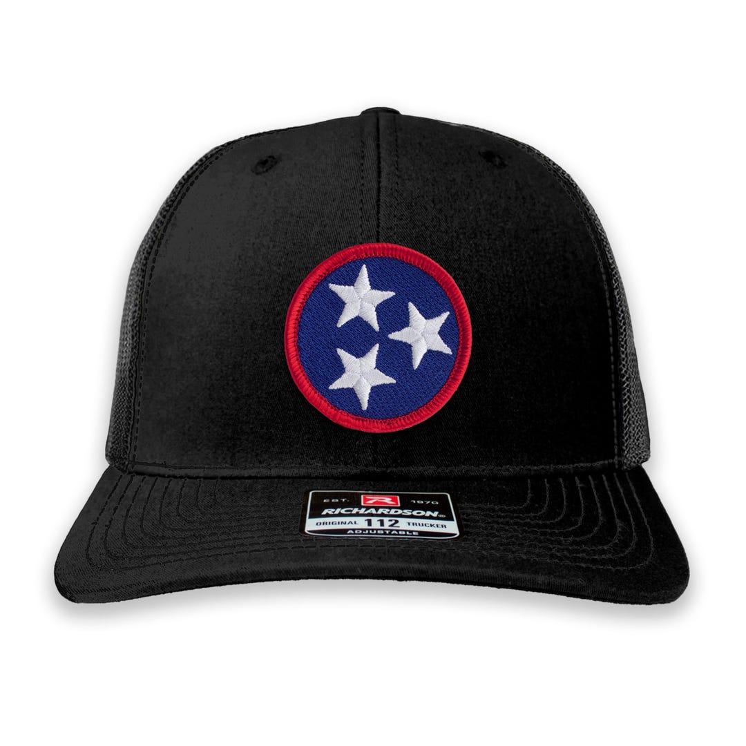 Tennessee Tristar Ball Cap - Richardson™ Trucker Cap and Other Styles ...