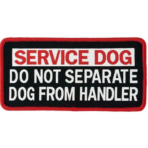 Stop Do Not Distract SD-010 Service Dog Embroidered Patch - Etsy