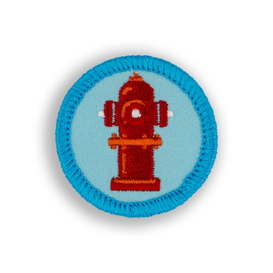 Pit Stop Demerit Badge - 1.5" Diameter Embroidered Patch - Etsy
