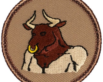 Bullseye Patch 2 Inch Diameter Embroidered Patch | Etsy