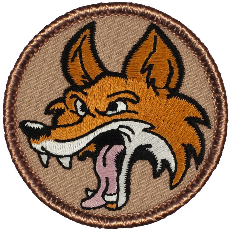 Fox Patch - Etsy