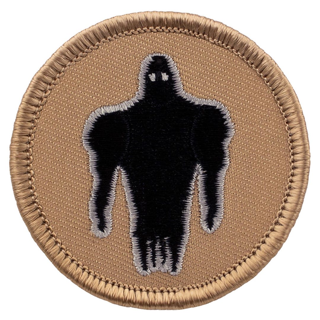 Phantom Patch (153) 2 Inch Diameter Embroidered Patch - Etsy