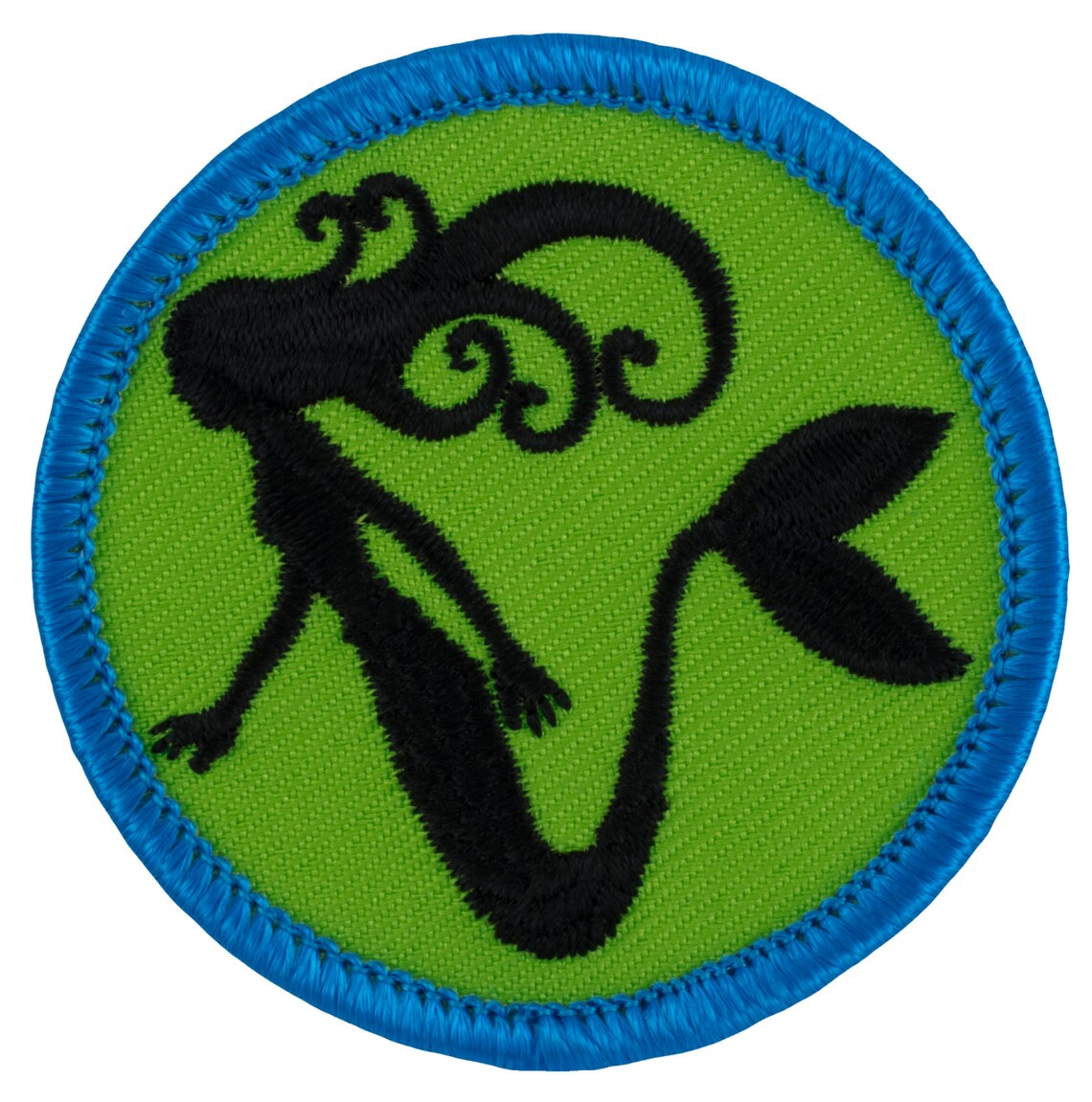 Mermaid Patch M08 2 Inch Diameter Embroidered Patch 28236 | Etsy