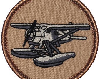 Otter Patch 2 Inch Diameter Embroidered Patch - Etsy