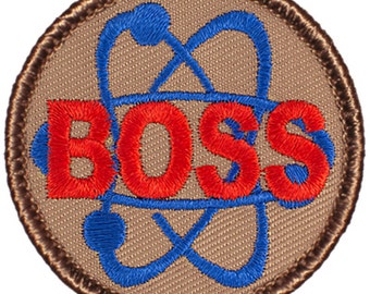 Boss Patch - Etsy