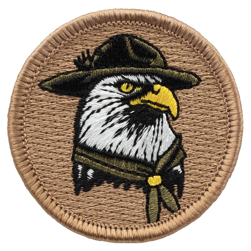 Boy Scout Embroidery - Etsy