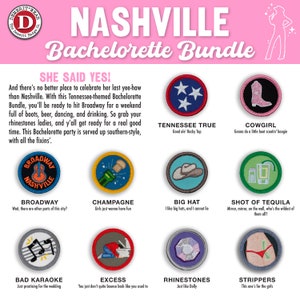 Demerit Badge Bachelorette Bundles - Spoof Merit Badges for ...