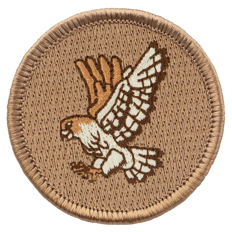 Falcon Embroidery Design - Etsy