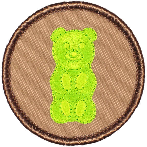 Bear Patch - Etsy