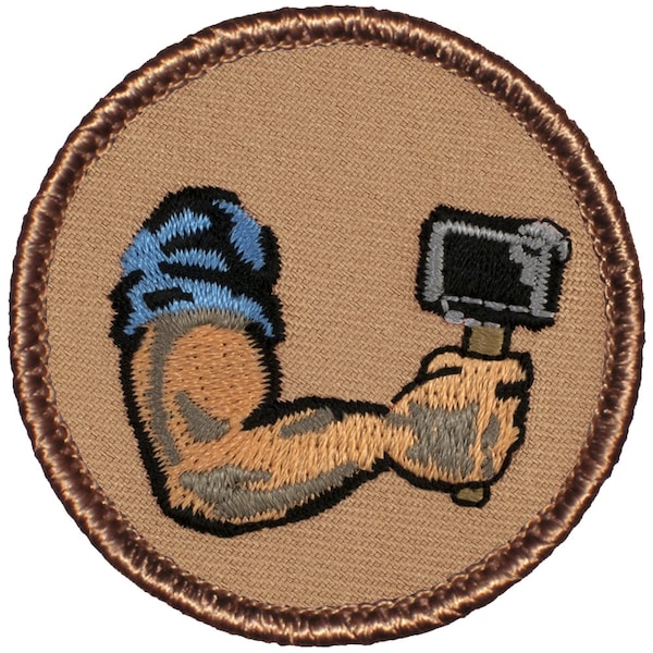 Hammer Applique - Etsy