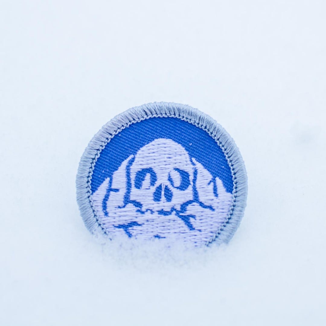 Alpinist Demerit Badge - 1.5" Diameter Embroidered Patch - Etsy