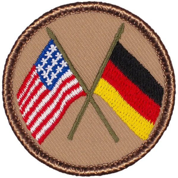 German Flag Patch - Etsy