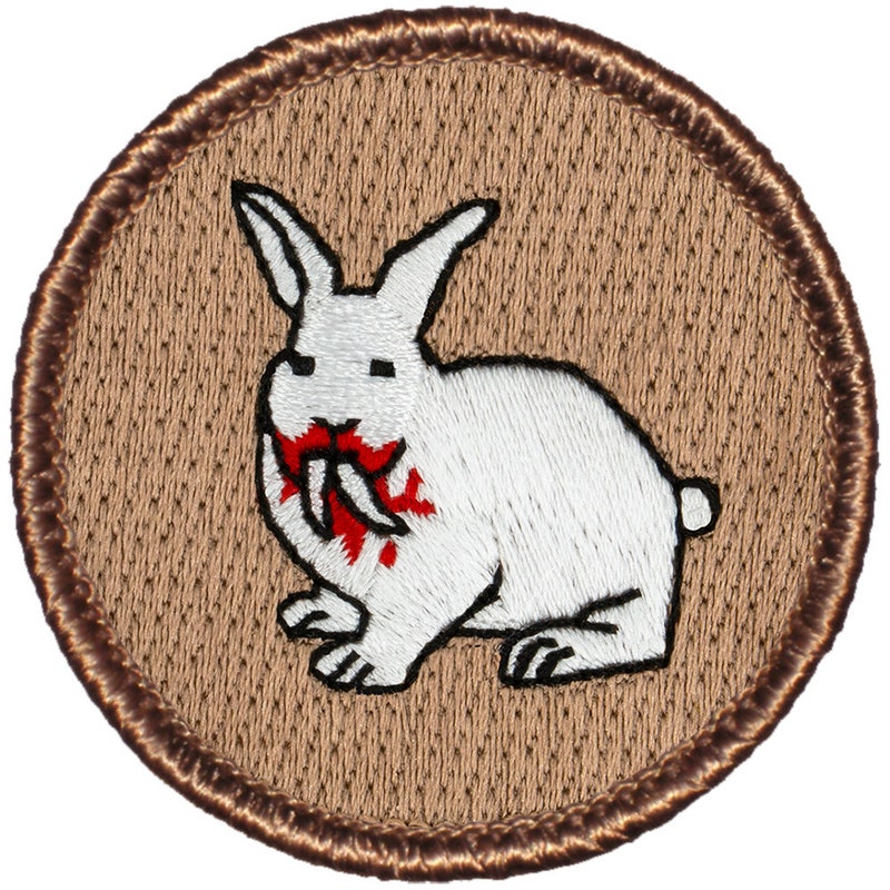 Rabbit Patches - Etsy