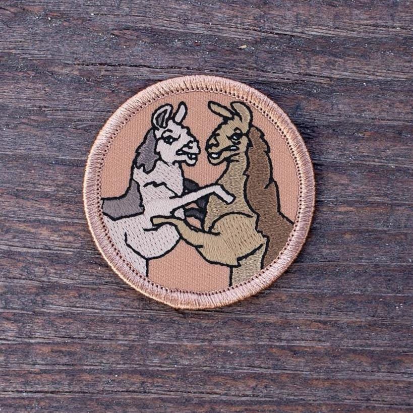 Angry Llama Etsy