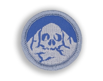 2 Mountain Climbing Merit Badge, Patch Any Color Combo Custom Made - Etsy