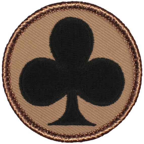 Clubs Patch 804 2 Inch Diameter Embroidered Patch | Etsy