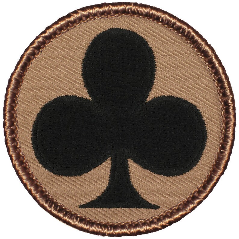 Clubs Patch 804 2 Inch Diameter Embroidered Patch | Etsy