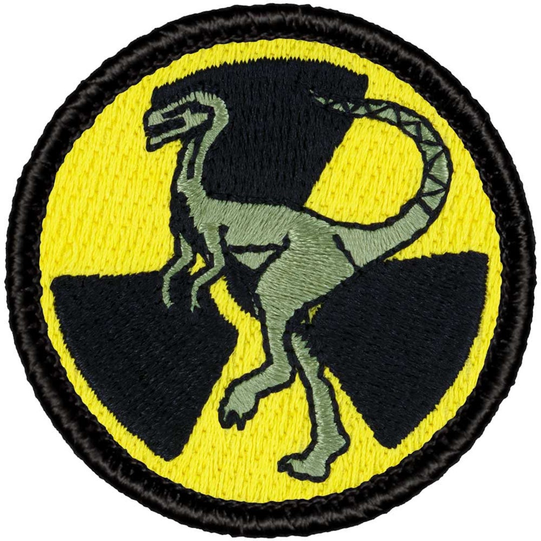 Nuclear Raptor 042 Patch 2 Inch Diameter Embroidered Patch - Etsy