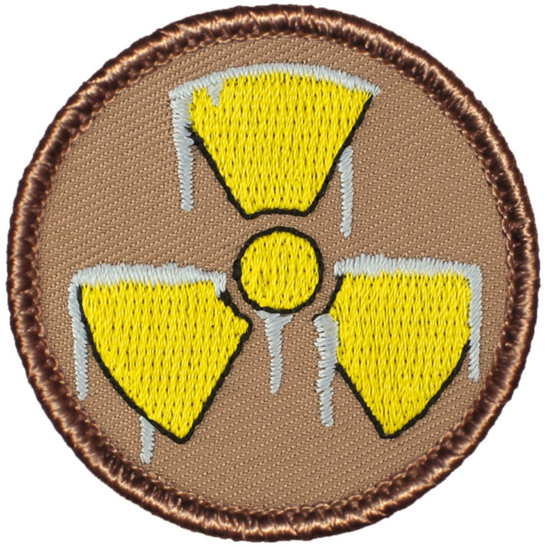 Nuclear Winter Patch- 2 Inch Diameter Embroidered Patch - Etsy