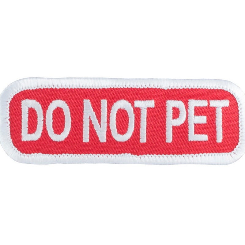 Do Not Pet - Etsy