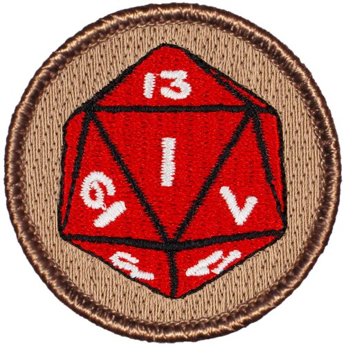 Acorn Patch 2 Inch Diameter Embroidered Patch - Etsy