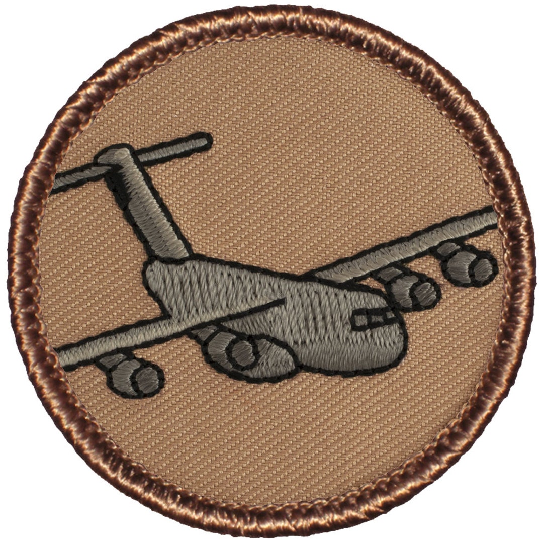 C-17 Globemaster Patch - 2 Inch Diameter Embroidered Patch - Etsy