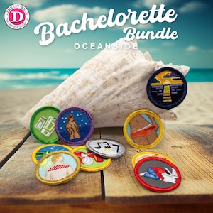 Demerit Badge Bachelorette Bundles - Spoof Merit Badges for ...