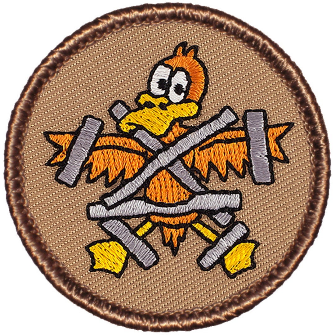 The REAL Duck Tape Patch (339) 2 Inch Diameter Embroidered Patch - Etsy