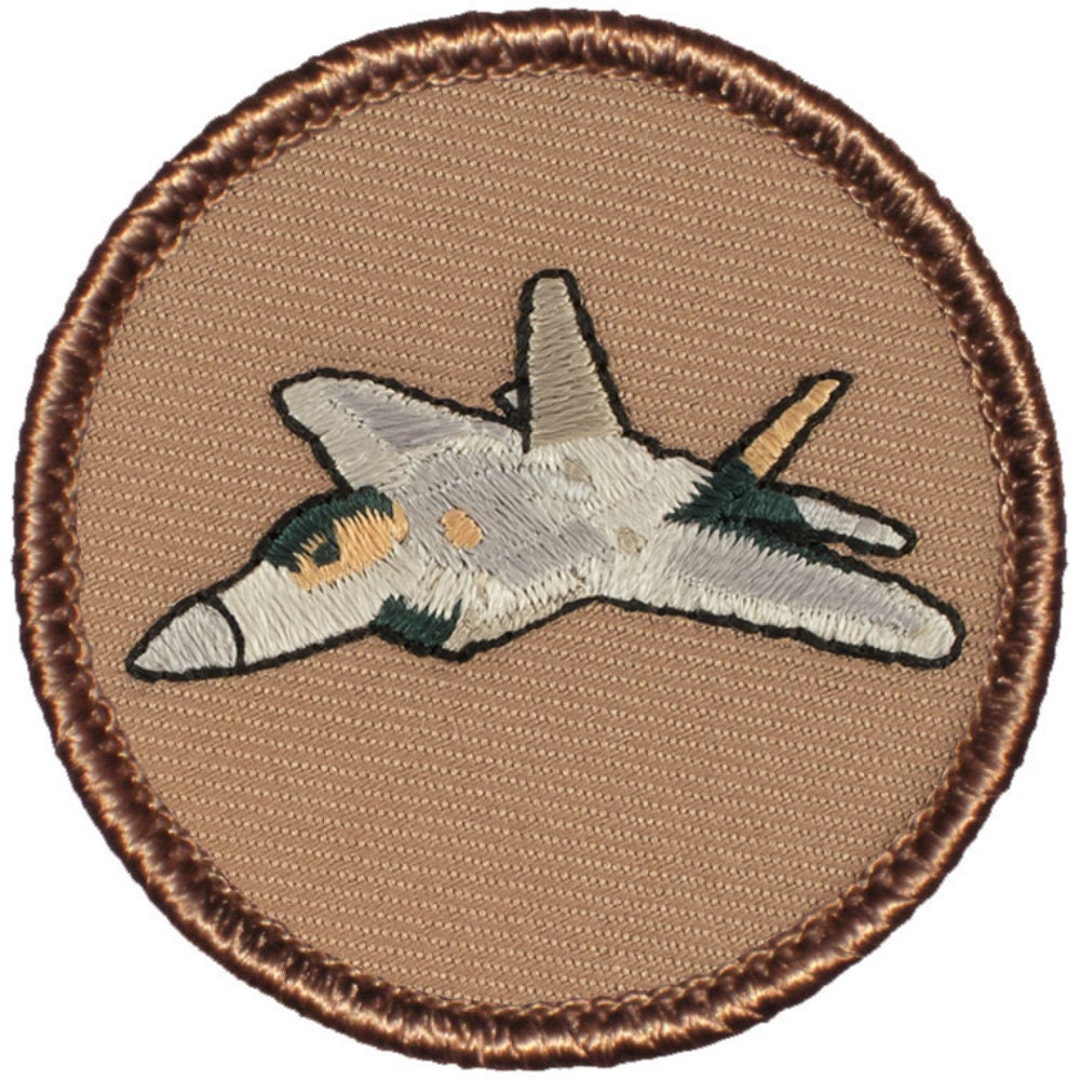F-22 Raptor Patch (188) 2 Inch Diameter Embroidered Patch - Etsy