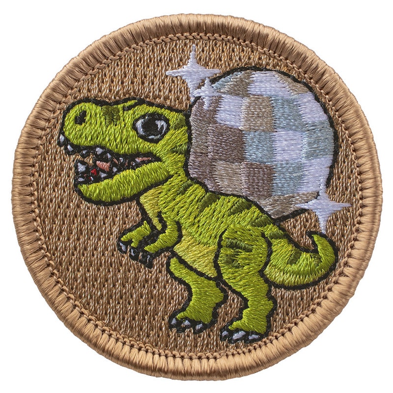 Dino Patch - Etsy