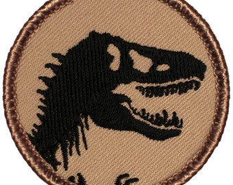 Minotaur Patch 2 Inch Diameter Embroidered Patch - Etsy