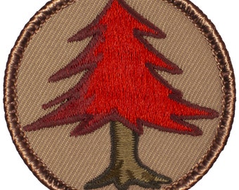 Metallic Pine Cone Patch 2 Inch Diameter Embroidered Patch - Etsy